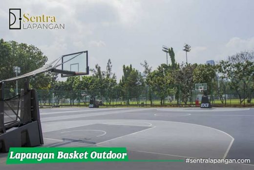 Harga Jasa Pembuatan Lapangan Basket 2023 Outdoor dan Indoor