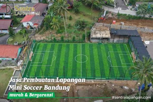 Jasa Pembuatan Lapangan Mini Soccer Bandung - Sentra Lapangan