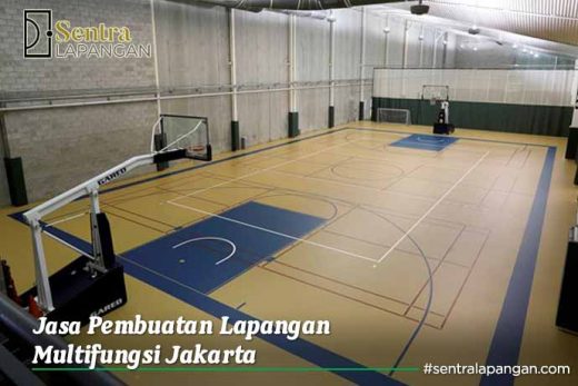 Jasa Pembuatan Lapangan Multifungsi Jakarta - Indoor & Outdoor