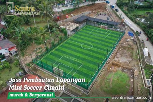 Jasa Pembuatan Lapangan Mini Soccer Cimahi - Sentra Lapangan